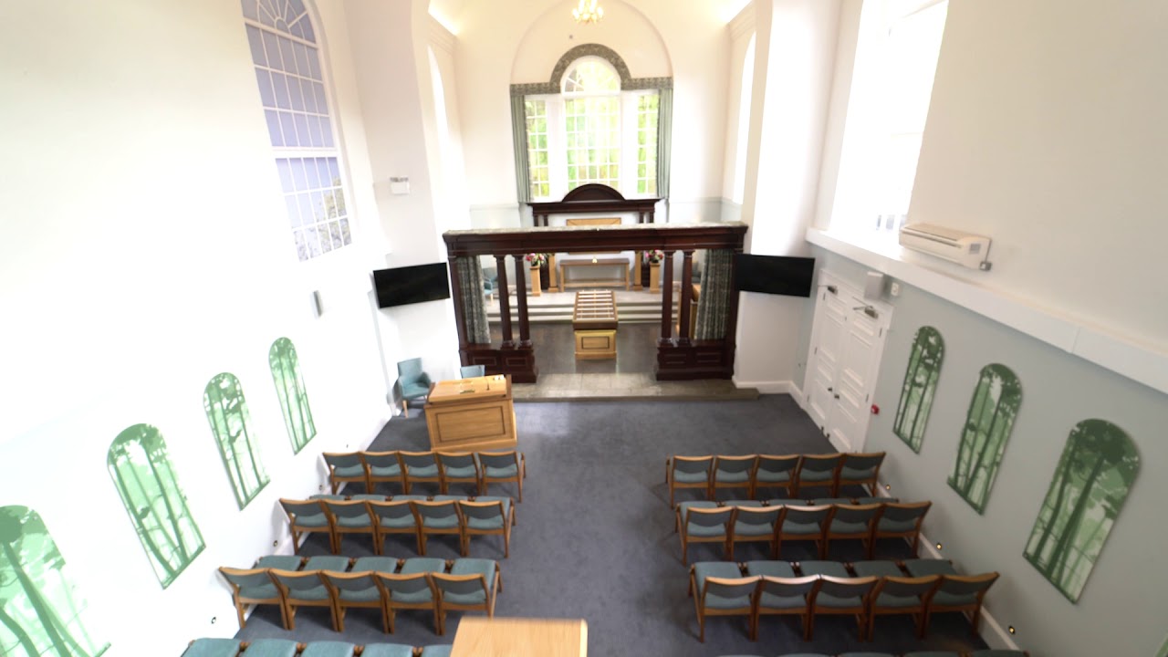 The Refurbishment Of Rotherham Crematorium - YouTube
