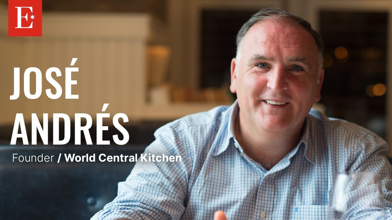 José Andrés, Founder, World Central Kitchen, 3/20/23 - YouTube