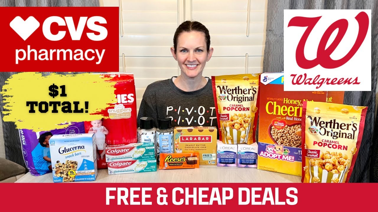 Walgreens & CVS Deals | Free & Cheap Deals | Week of 2/26 - 3/4 - YouTube