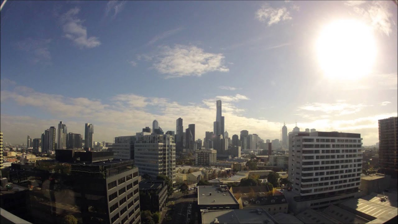 Time lapse Sunrise to Sunset in Melbourne - YouTube