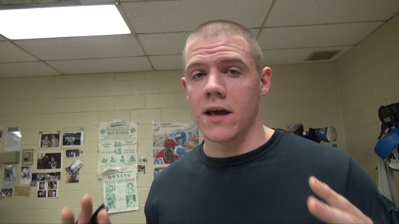 Charleston Mayor Danny Jones son Zac fighting this weekend - YouTube