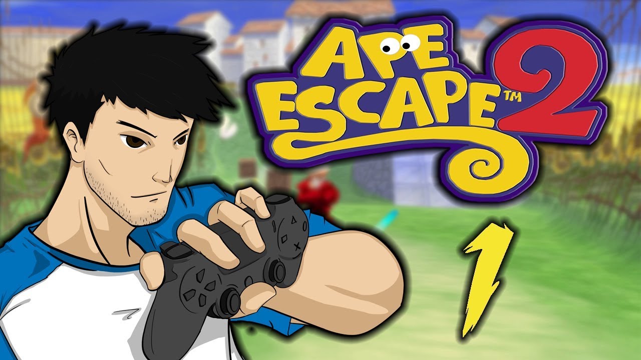 Ape Escape 2 PS4 - LET'S GO CATCH MONKEYS - Ep.1 - Let's Play - YouTube