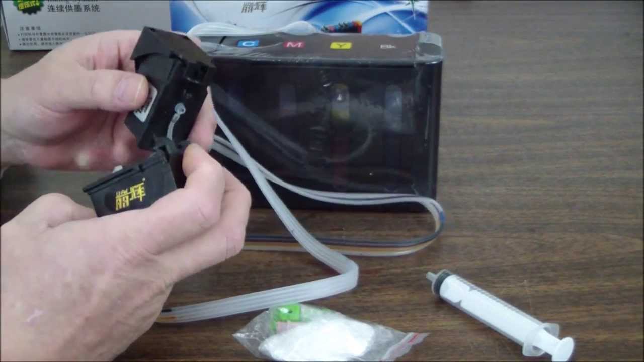 An Overview of CISS Kits - YouTube