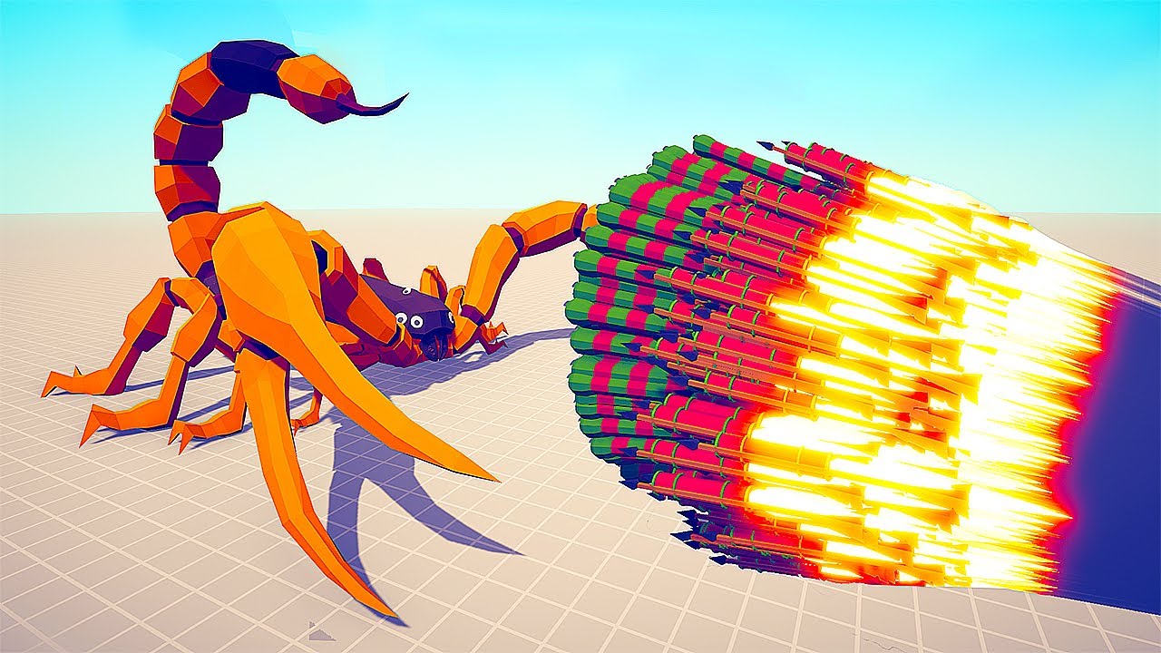 GIANT SCORPION vs DUO GODS - Totally Accurate Battle Simulator TABS ...