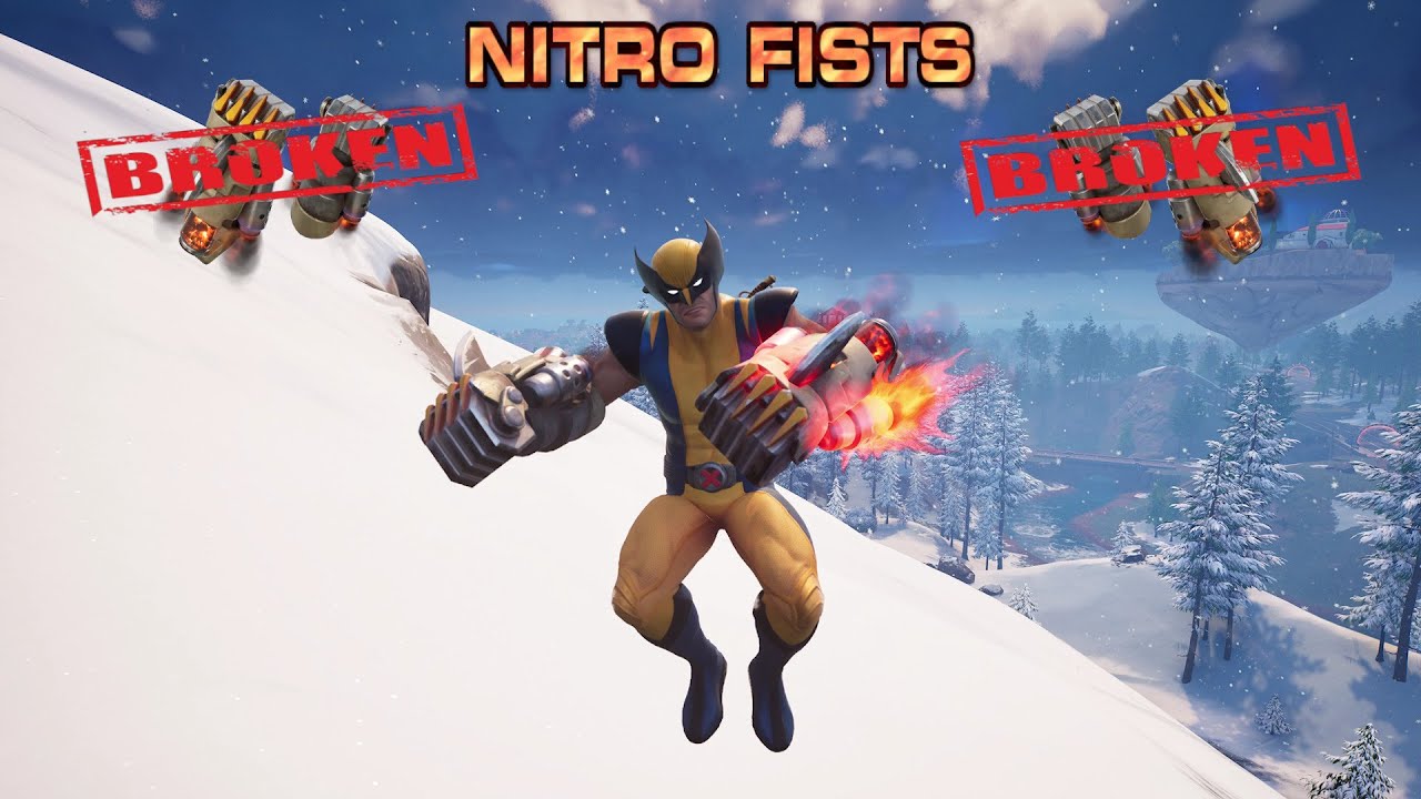 🚫🚫🚫 NITRO FISTS BROKEN PLUS WOLVERINE VICTORY ROYALE 🚫🚫🚫 - YouTube