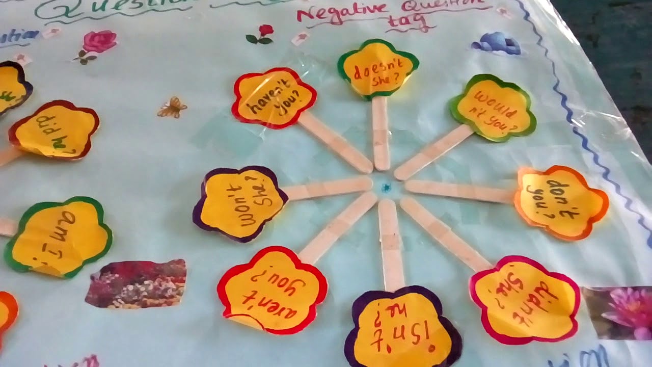 Question tag TLM - YouTube