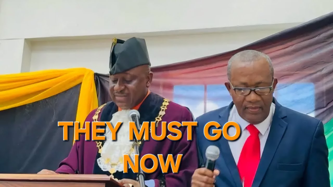 THEY MUST GO PNP DAYS DOWN INNA WESTMORELAND - YouTube