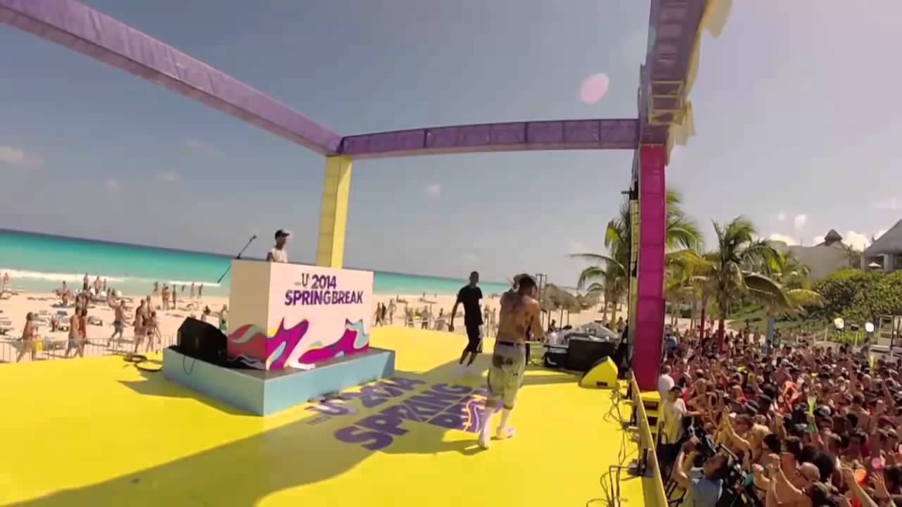 Kid Ink Main Chick Live @ MTV Spring Break 2014 YouTube720p - YouTube