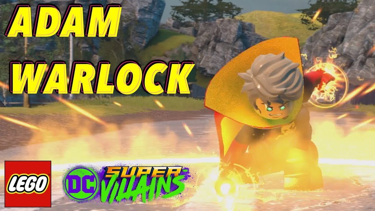 LEGO DC Supervillains: Adam Warlock Custom Character!! #31 - YouTube