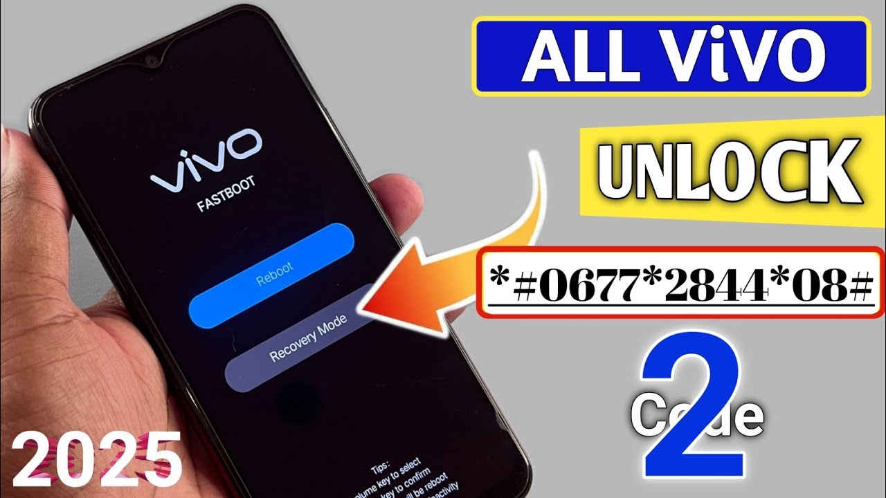 Finally February 2025:- All Vivo Reset Password How to fix forgot ...