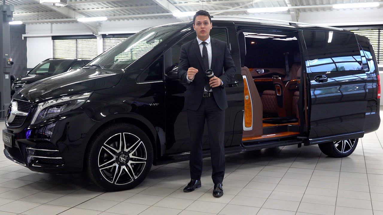 2023 Mercedes V Class Wood VIP Luxury FULL Review Klassen Edition ...