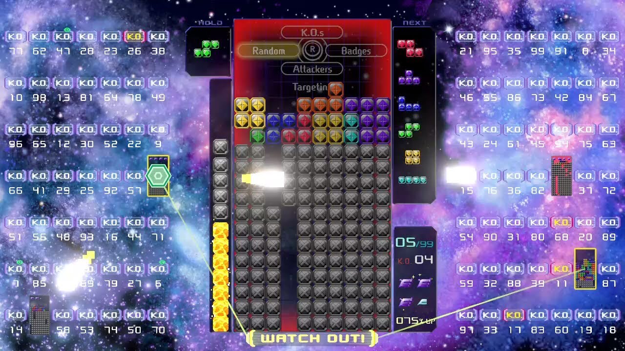 Tetris 99 - How the tables have turned - YouTube