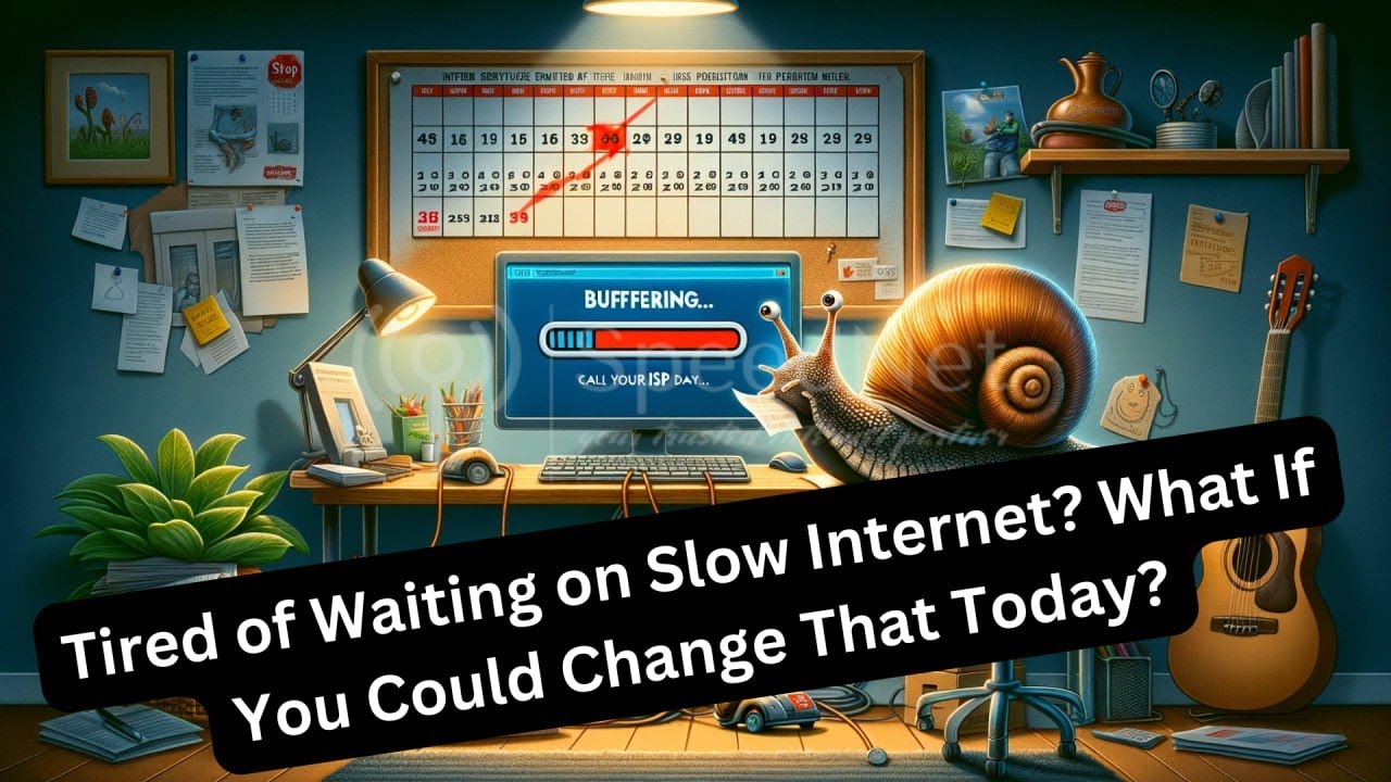 Tired of Waiting on Slow Internet? What If You Could Change That Today ...