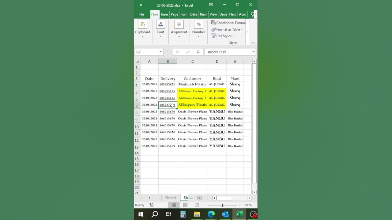 Stop Formatting Tables Manually In Excel Excel Exceltips Exceltutorial Exceltricks