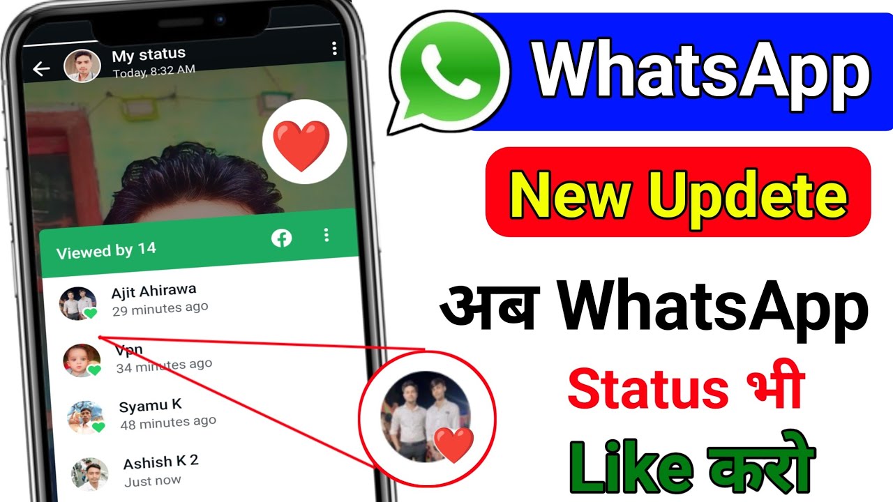 WhatsApp New Update - Whatsapp Status Like Kaise Kare | Whatsapp Status ...