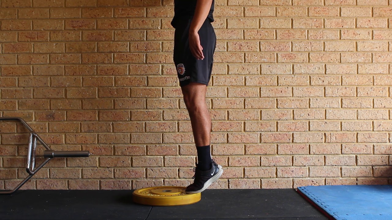 Calf Raise (Incline) - YouTube