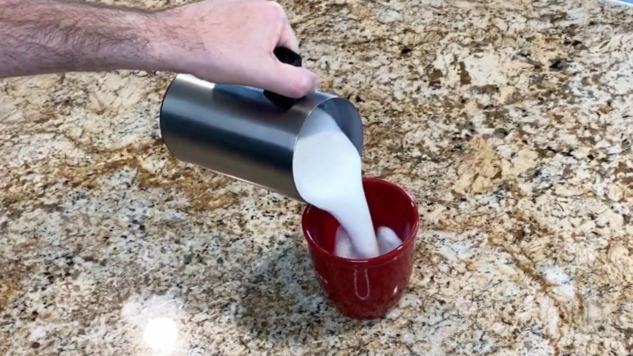 Spacekey 4-in-1 Automatic Hot and Cold Foam Maker with Touch Screen ...