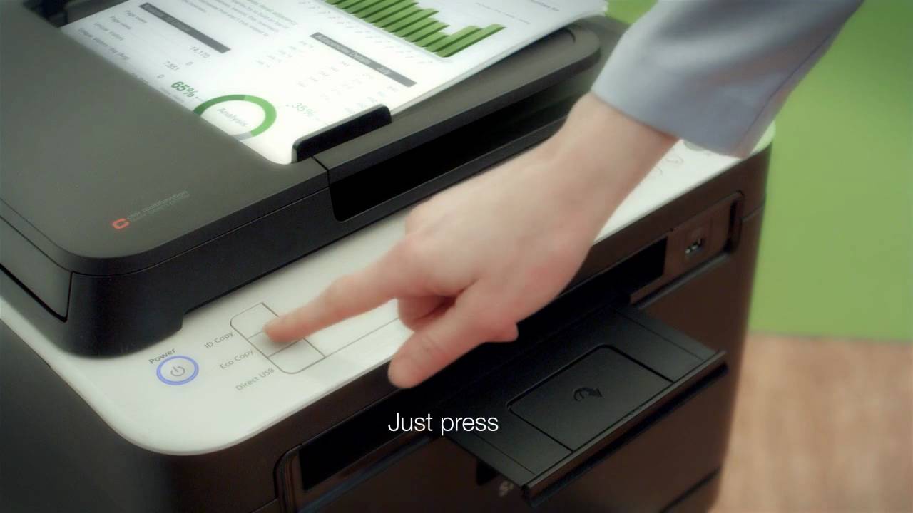Samsung Printer Commercial - YouTube