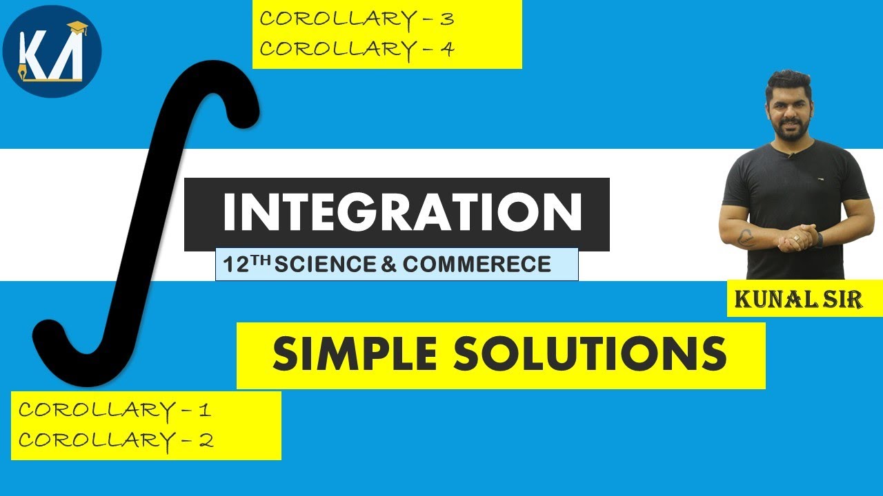 INTEGRATION 12TH STD - YouTube