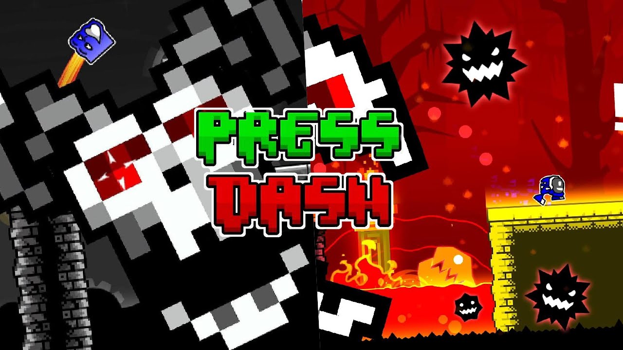 Press Start + Dash = Press Dash - YouTube