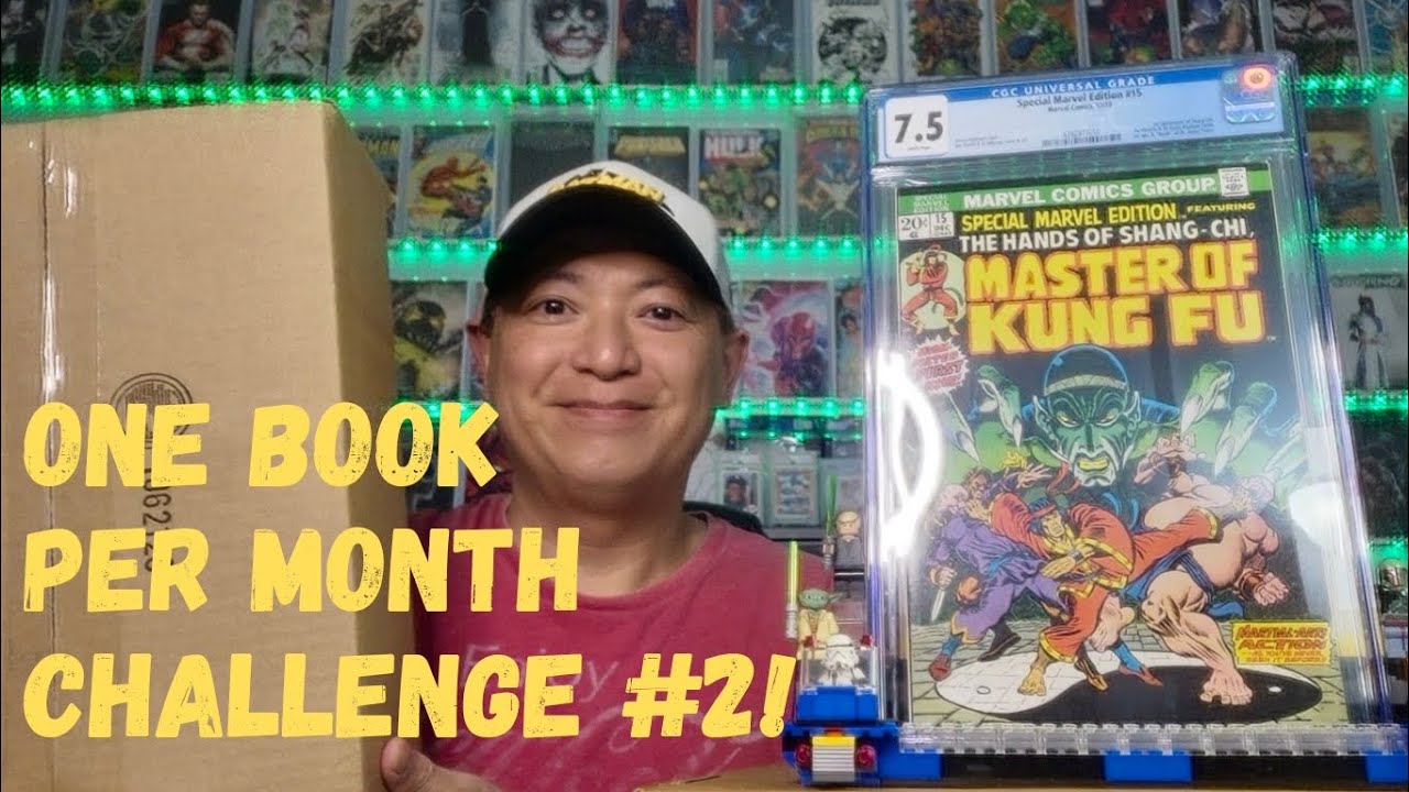 One Book Per Month Challenge #2! - YouTube