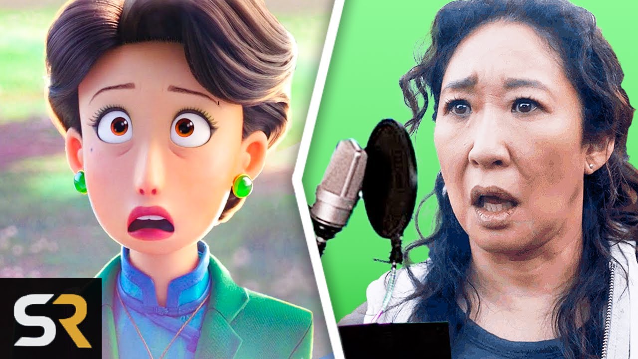 Behind The Making Of Turning Red - YouTube