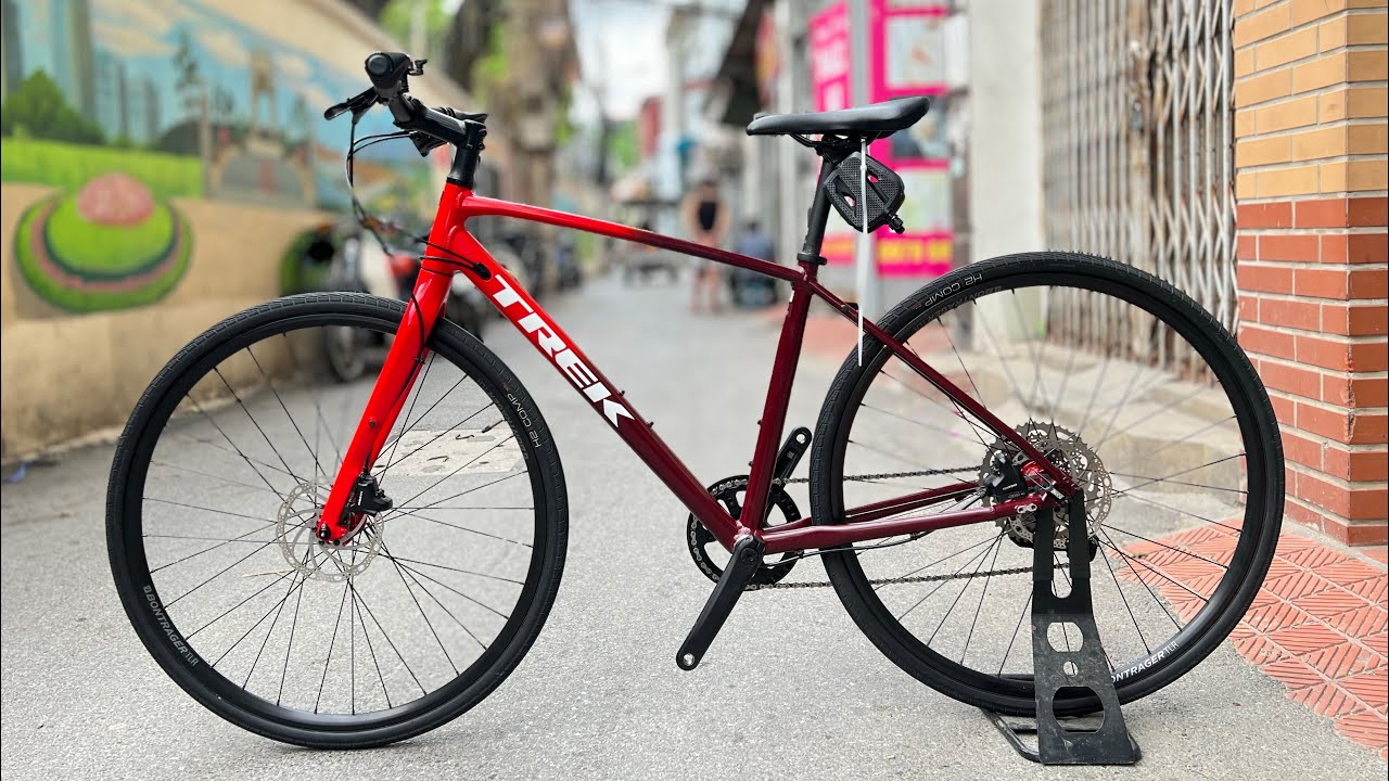 SIÊU LƯỚT Trek Fx3 Disc 2023 tiết kiệm ngay 7 củ so với mua mới 💥 #hemxeeobi_0705678567 - YouTube