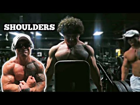 SHOULDER WORKOUT BY TREN TWINS 🔥 - YouTube