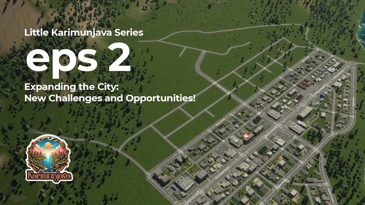 Let's Expand Our City! - Little Karimunjava Series (eps2) - YouTube