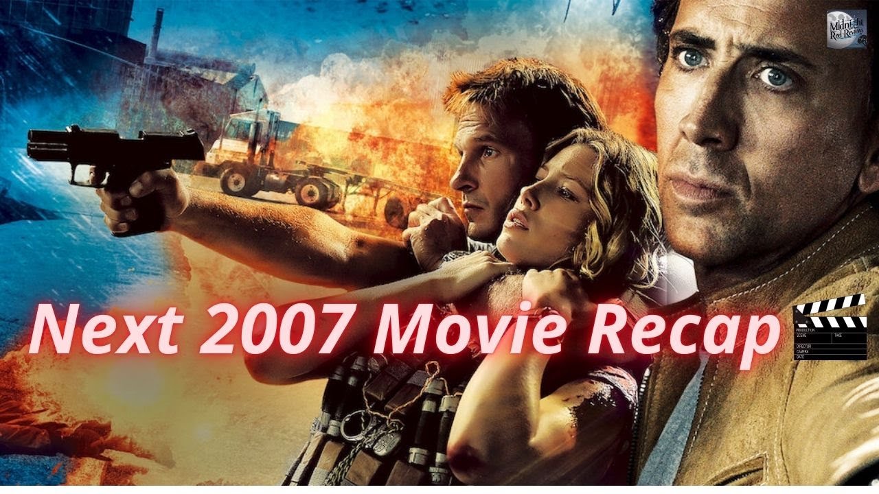 Chris Sees the Future, But Can He Save It? | Next 2007 Recap. - YouTube