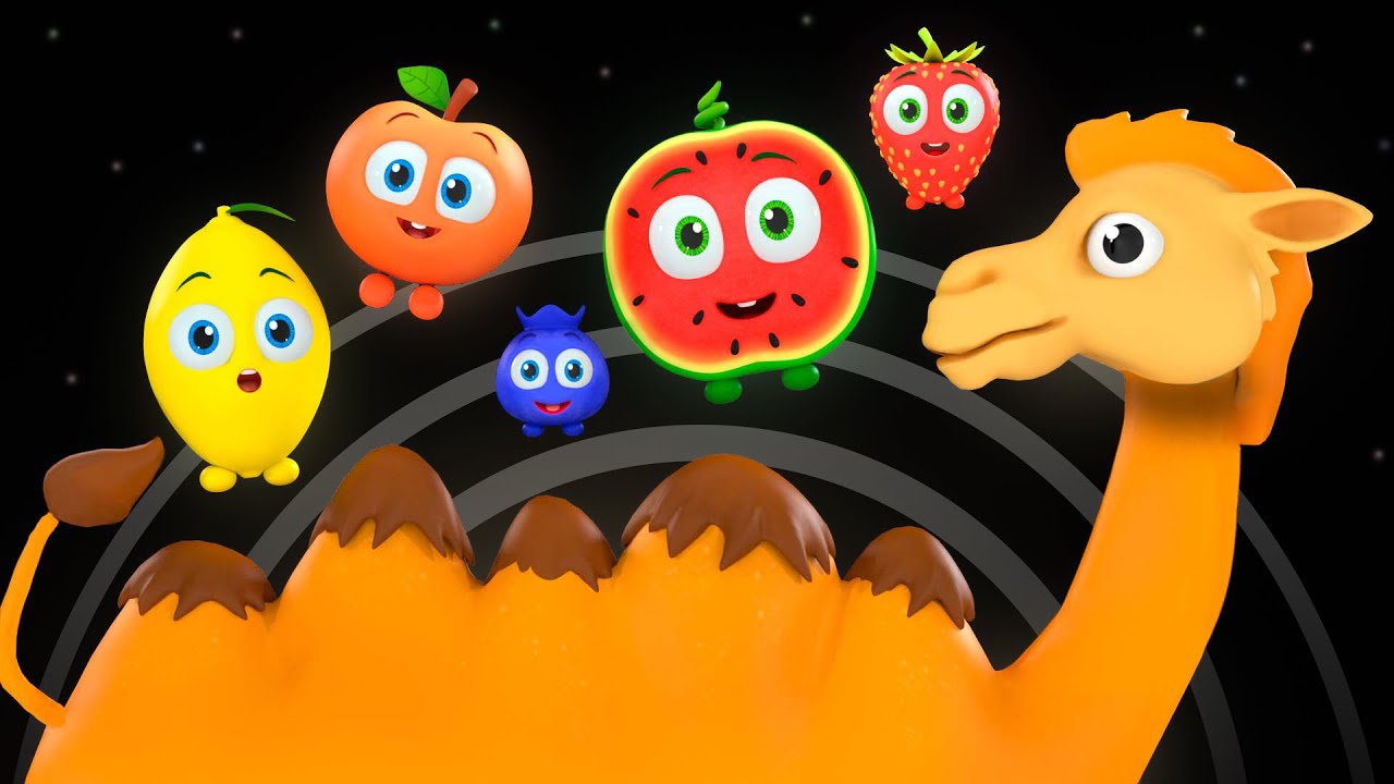 Alice The Camel Baby Sensory Collection ! Funky Fruits - Dance Party ...