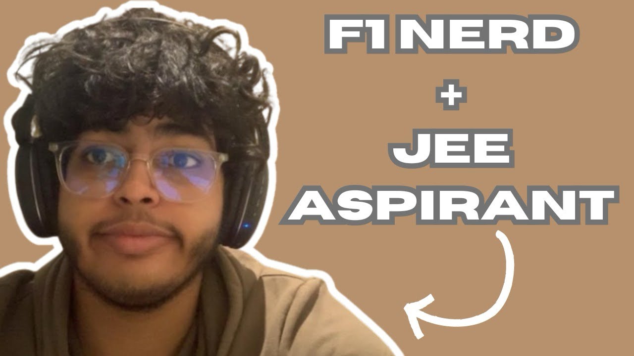WHO IS NERDYWEEDY?? STRUGGLES OF AN F1 FAN AND JEE ASPIRANT🏎️📚 - YouTube