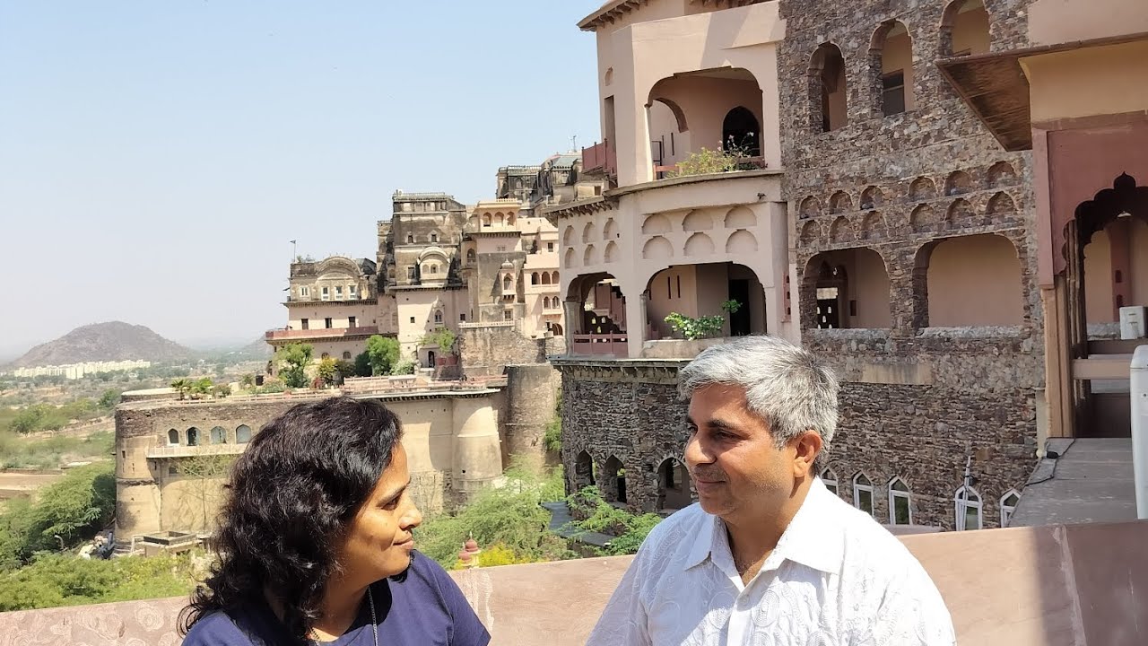 नीमराना फोर्ट संपूर्ण दर्शन l Neemrana Fort Full Guided Tour, Must see ...