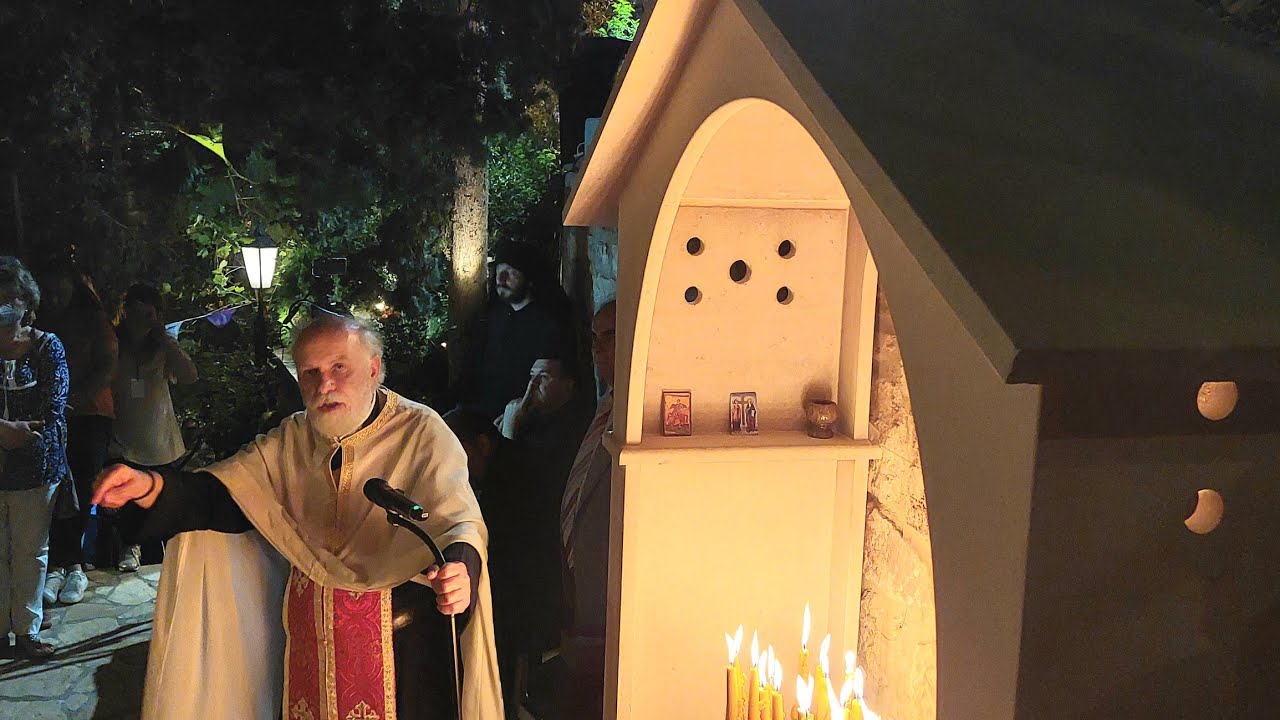Ο Άγιος Ιούδας ο Θαδδαίος και ο Ιερός Ναός Αγίων Ισιδώρων Λυκαβηττού. # ...
