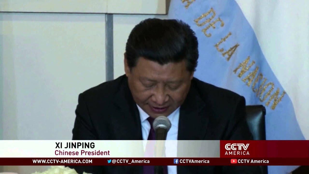 President Xi in Latin America - YouTube