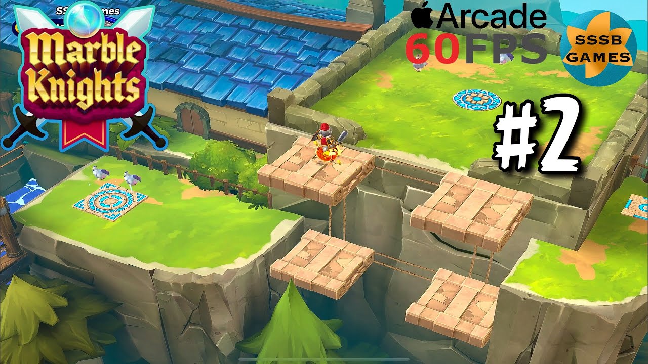Marble Knights: Part 2 , Apple Arcade Walkthrough By (WayForward) - YouTube