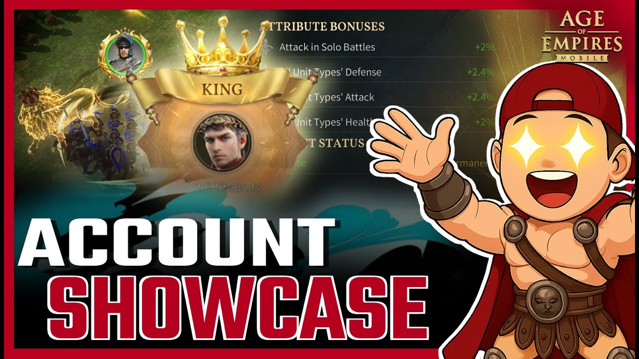 KING of Server 20! October Account Update & Celestial Sovereign Reveal ...