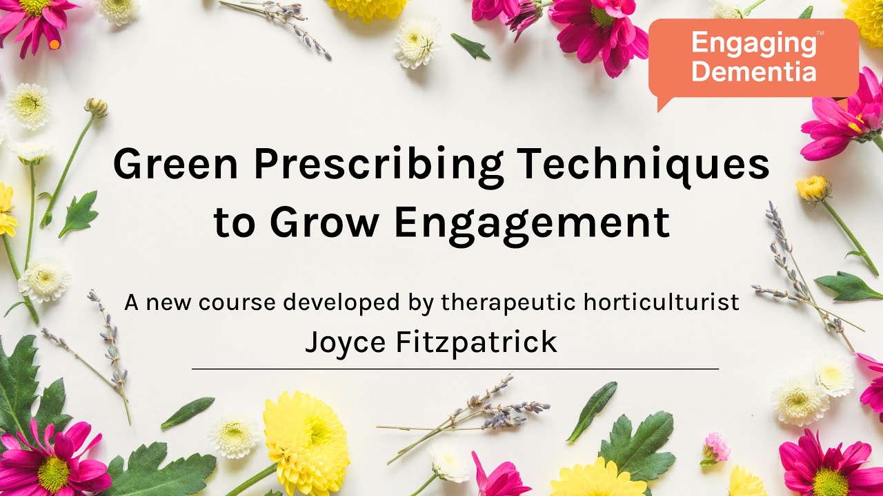 Green Prescription Techniques Course Overview - YouTube