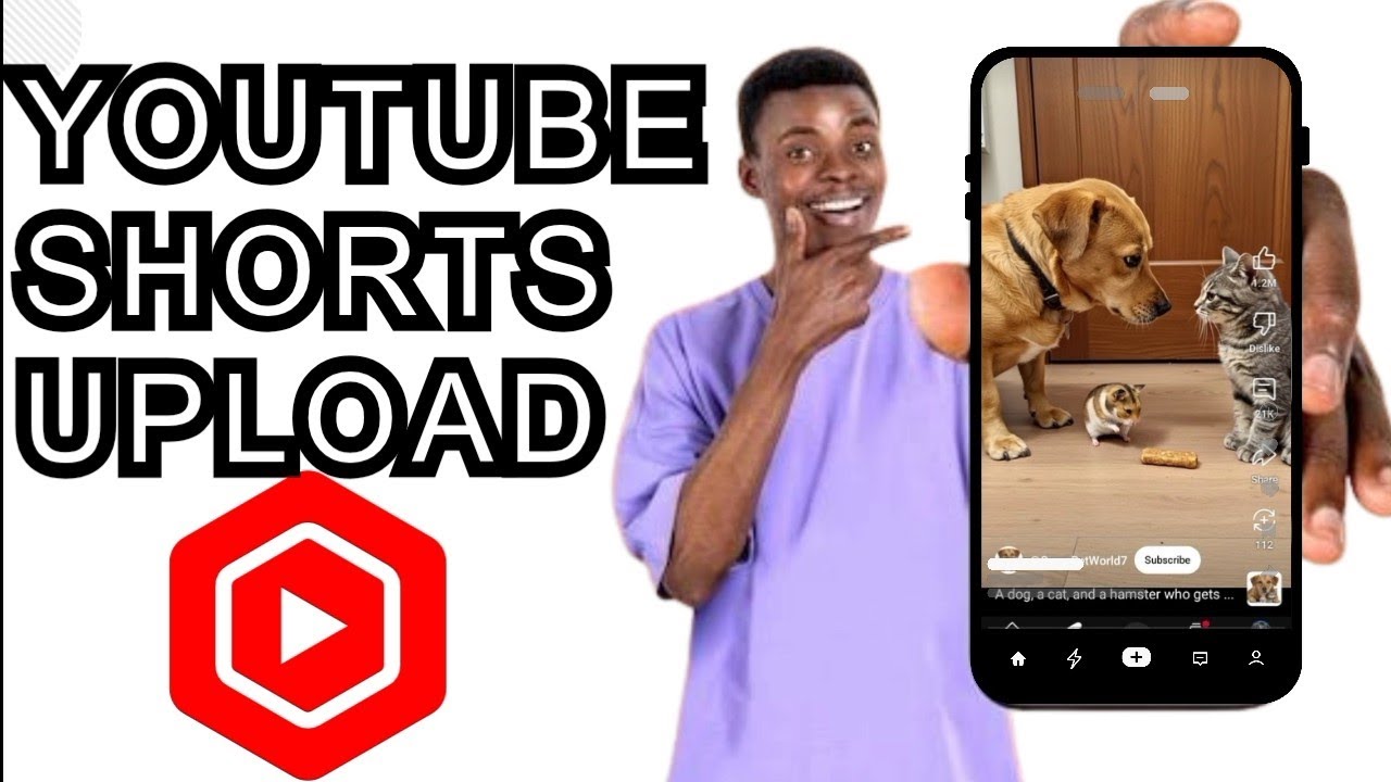 How to Upload YouTube Shorts from Your Phone (Step-by-Step Guide ...