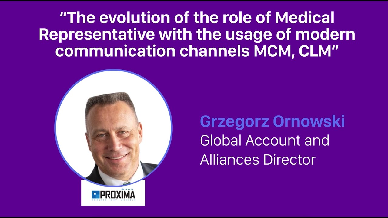 The evolution of the role of Medical Representative with the usage of ...