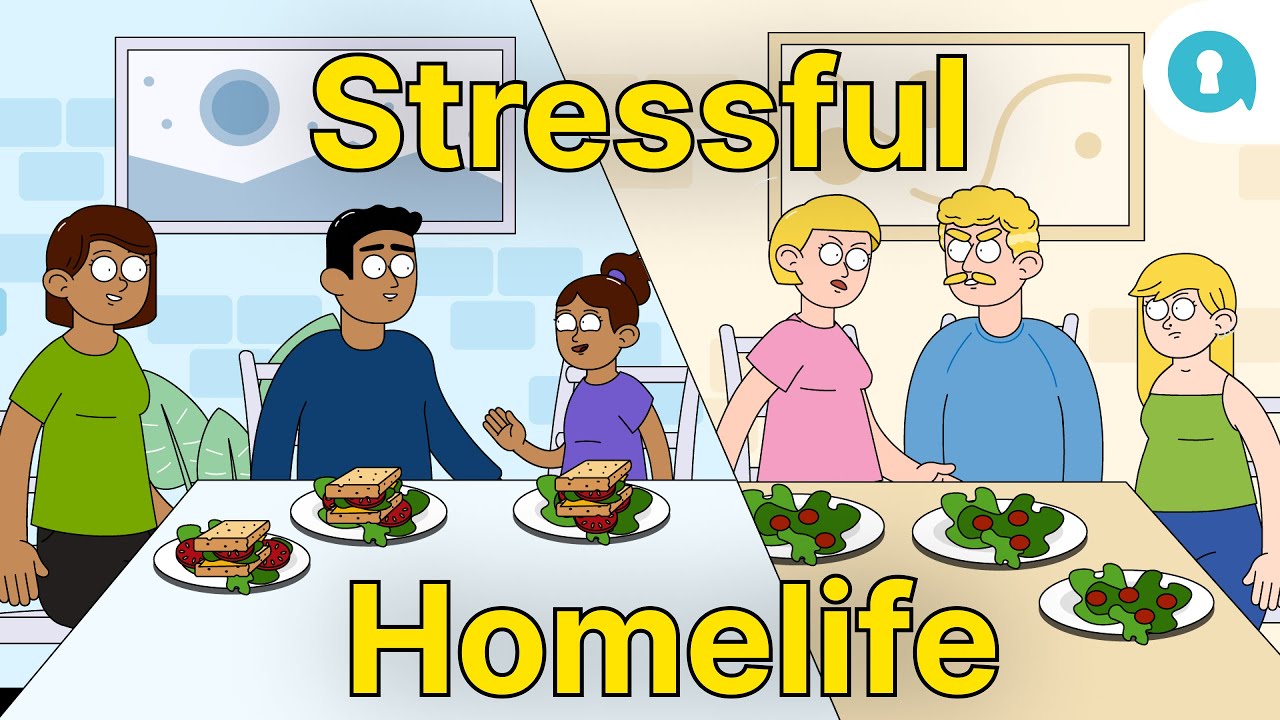 How to Manage a Stressful Homelife - YouTube