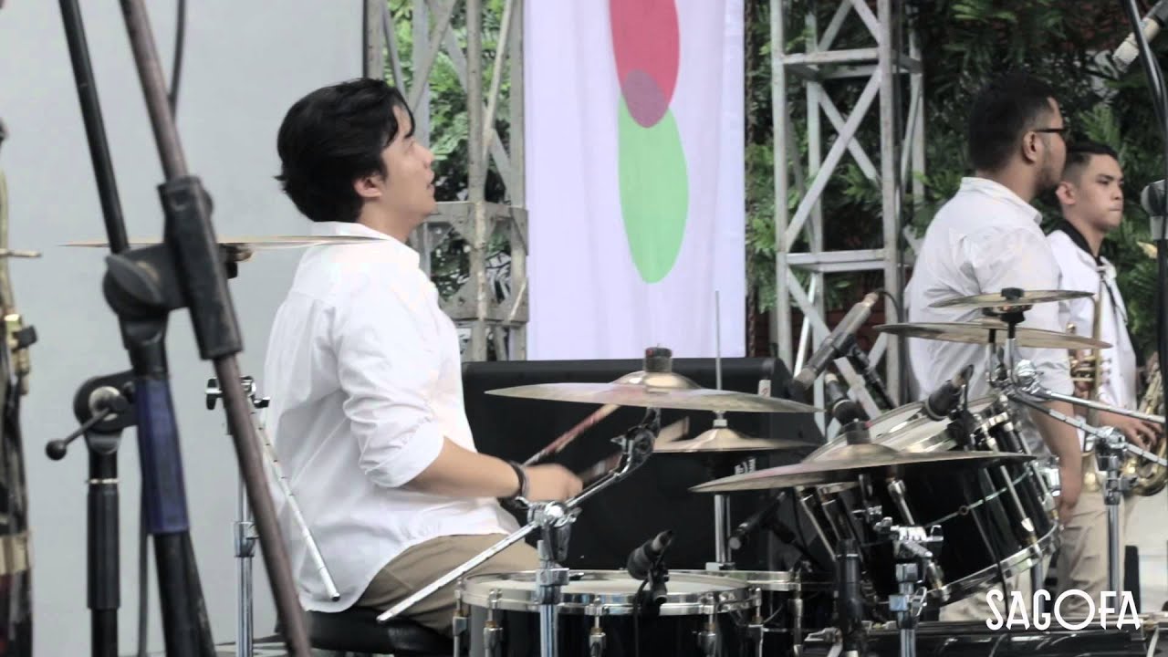 SAGOFA - Cinta (live @ 38th JGTC) - YouTube