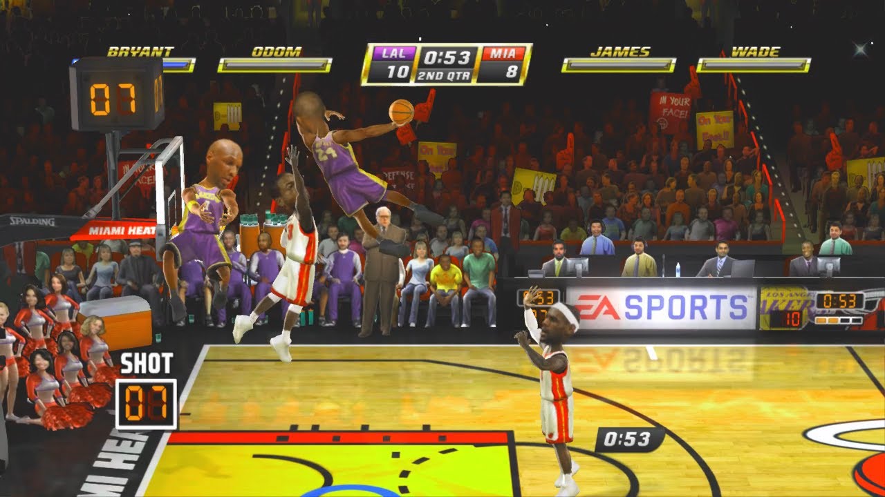 NBA Jam in 2020! LAKERS vs HEAT the rematch! - YouTube