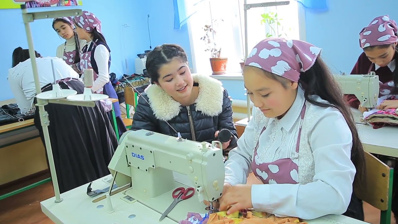 2-SON KASB-HUNAR MAKTABI KASB MAHAROTIGA START BERILDI JIZZAX G ...