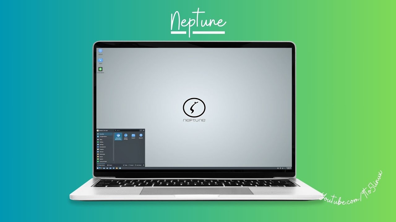 Neptune Linux: A Practically Perfect Plasma-Based Distro - YouTube