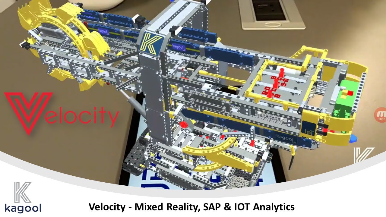 Velocity - Mixed Reality, SAP & IOT Analytics - YouTube