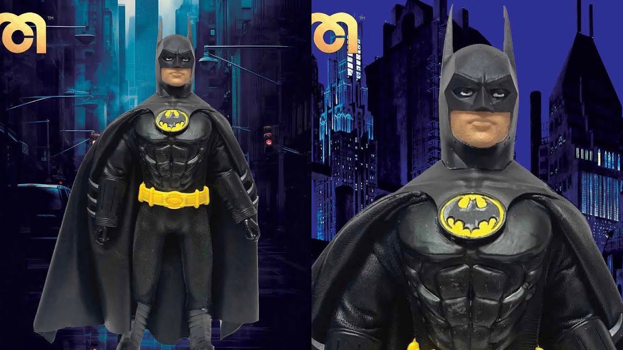 New Mego Batman 1989 Figure official Images Revealed looks fantastic ...