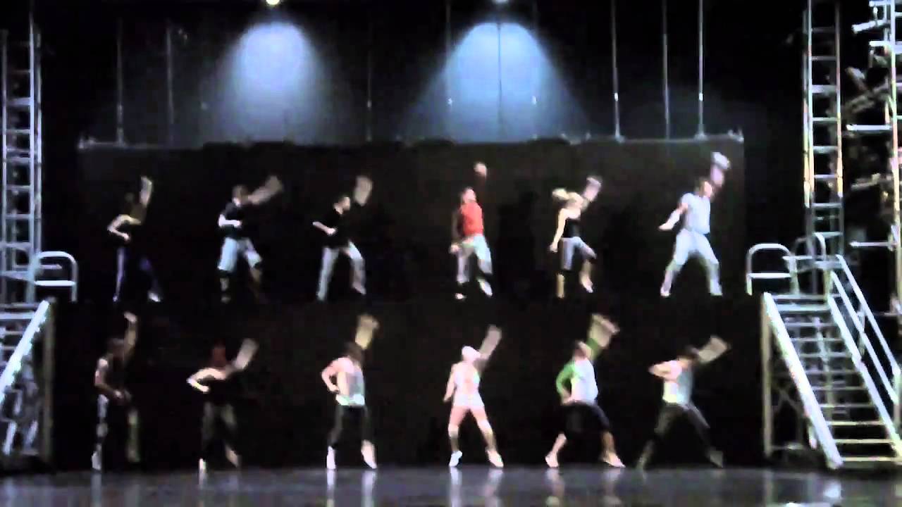 WWRY (London) - Blog 5: Rehearsing 'One Vision' - YouTube