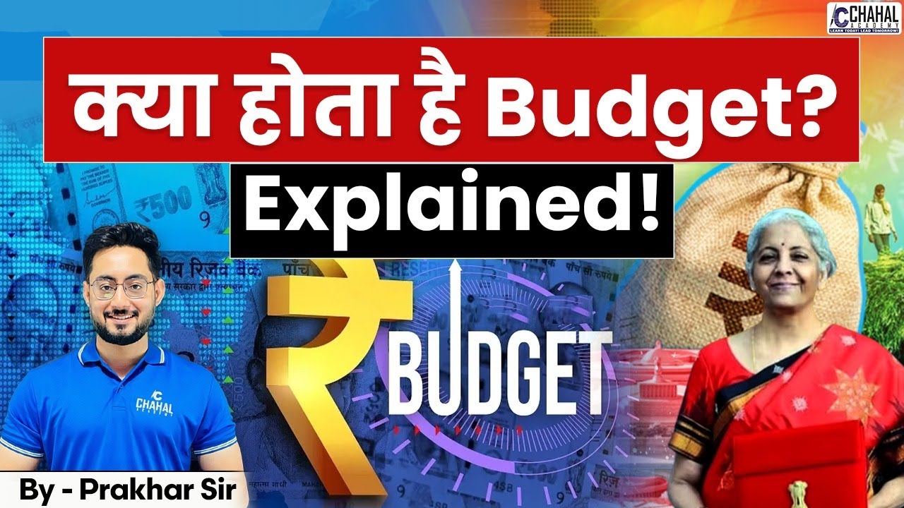 One Video to Decode the ENTIRE Indian Budget! - YouTube