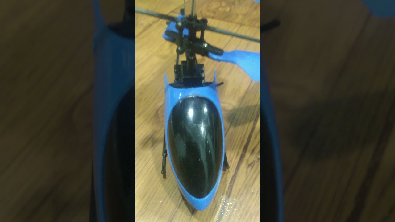 Unboxing Helicopter that fly's with hand - YouTube